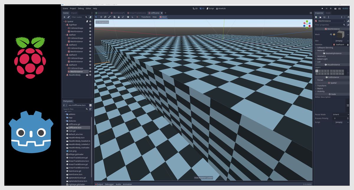 Raspberry Pi Powers VR Headset for Mice | Tom's Hardware
