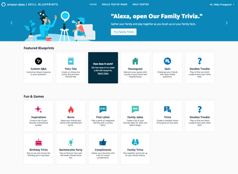 How to Create Your Own Alexa Skill | Tom's Guide