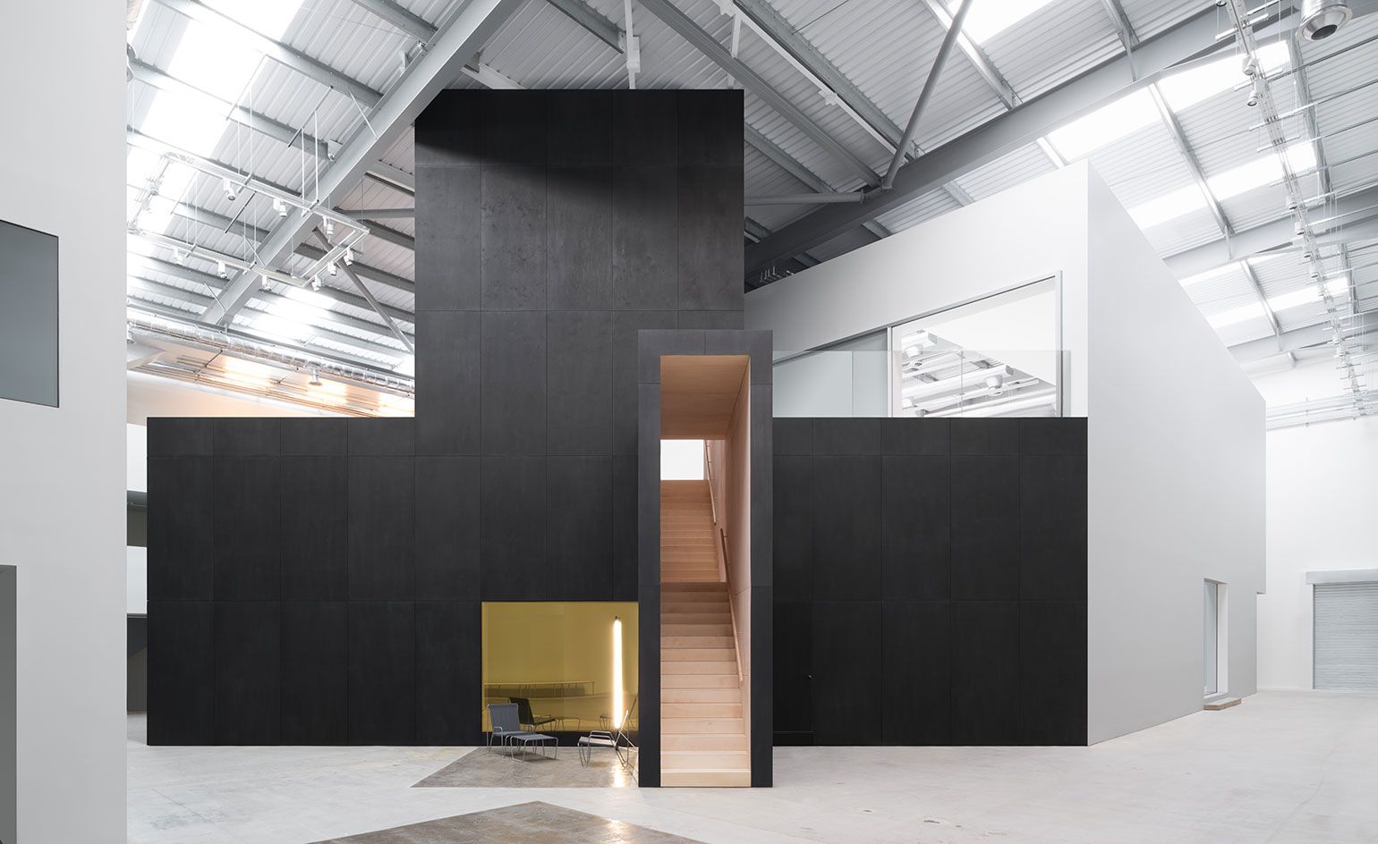 Wayne McGregor launches dramatic new studios in Here East | Wallpaper*