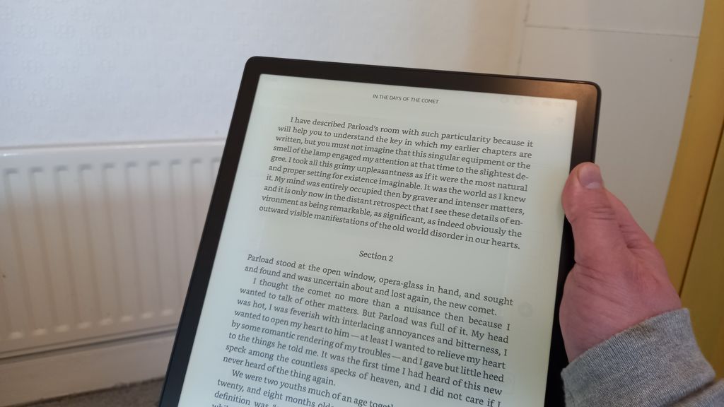 Onyx Boox Tab X review: e-ink tablet goes big on specs... and price | Creative Bloq