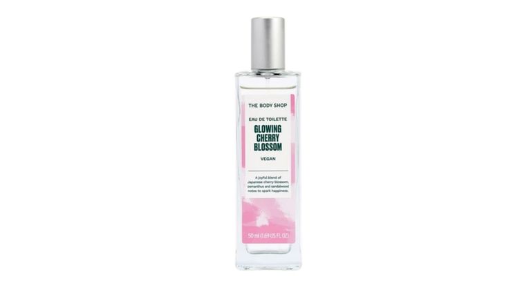 I'm swapping my designer perfumes for these ones from The Body Shop ...