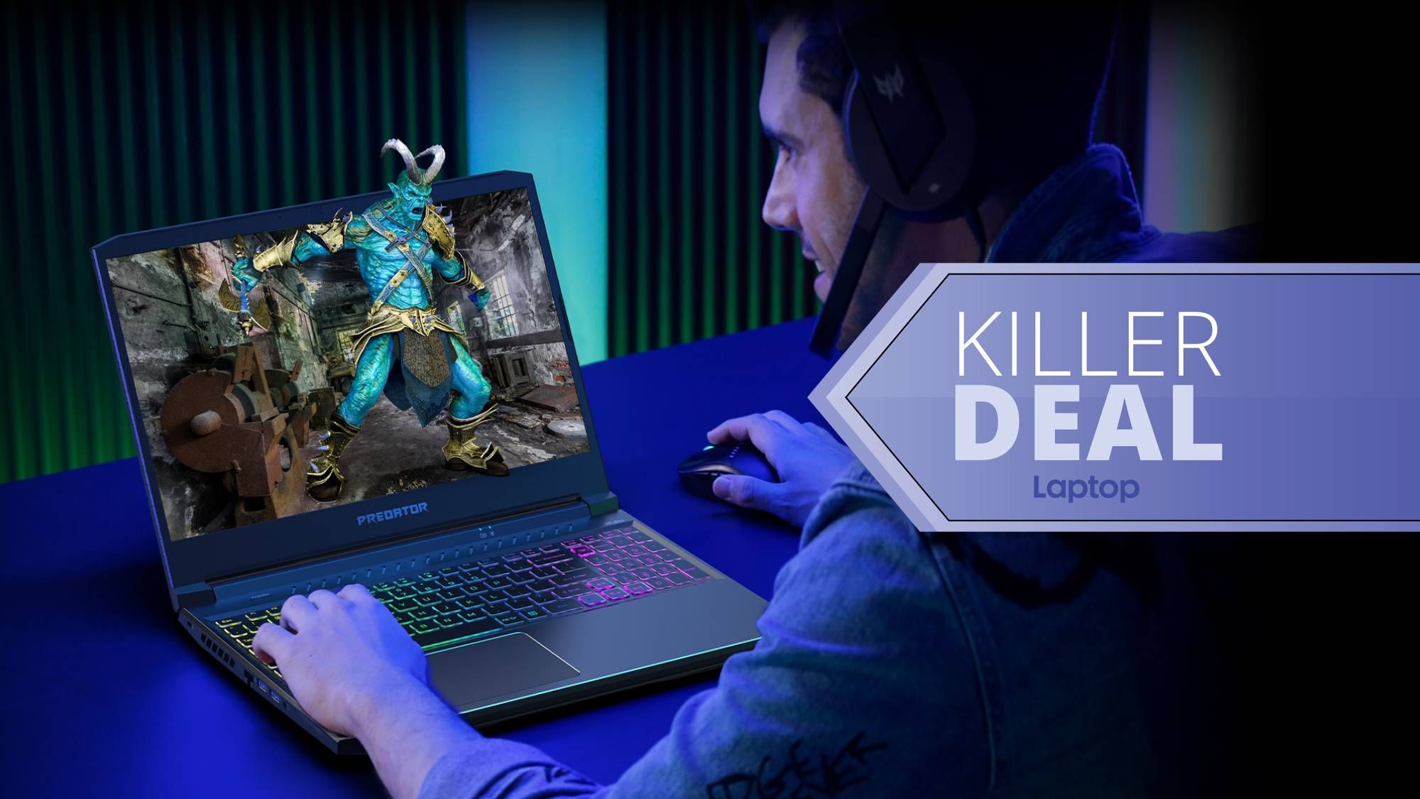 Acer Predator Helios 300 with RTX 2060 GPU now $300 off in exclusive ...
