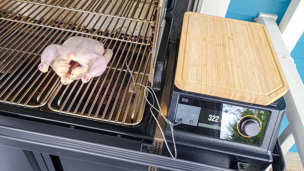 Traeger Timberline XL review | Tom's Guide