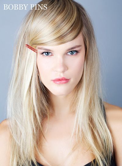 Ideas for Hairstyles with Bobby Pins - How to Use Bobby Pins | Marie Claire