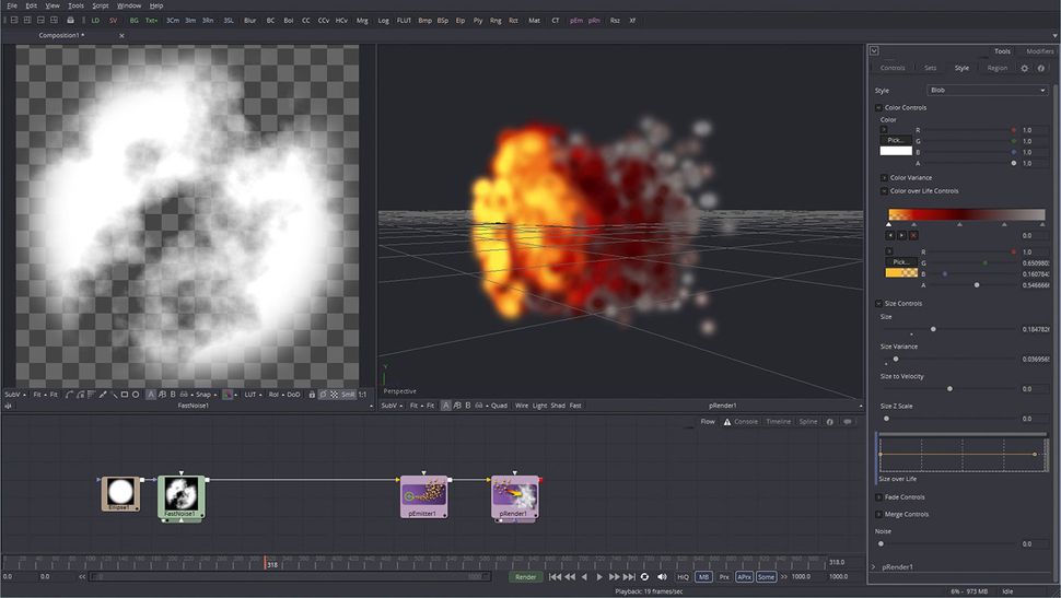 Create 3D fire effects | Creative Bloq