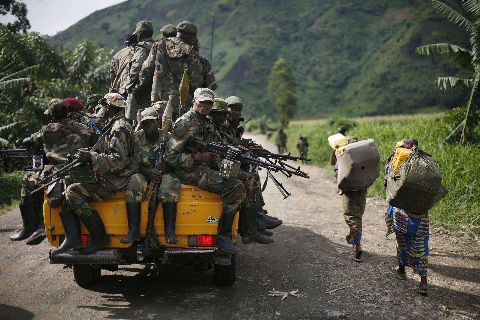 Congo's forgotten war | The Week