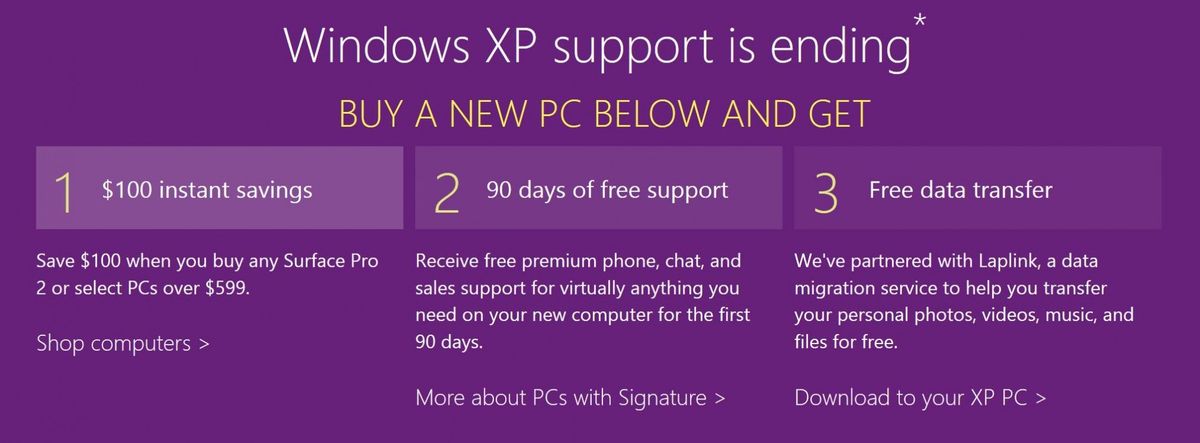 Microsoft Store giving away $100 credit; simply trade up your Windows ...