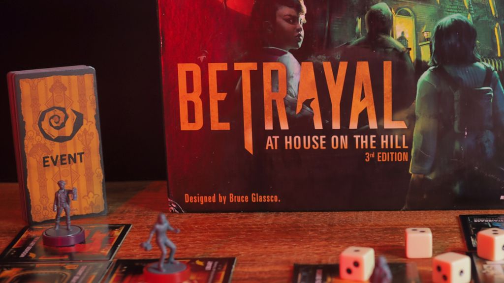 My favorite horror board game is getting a gorgeous card game spin-off ...