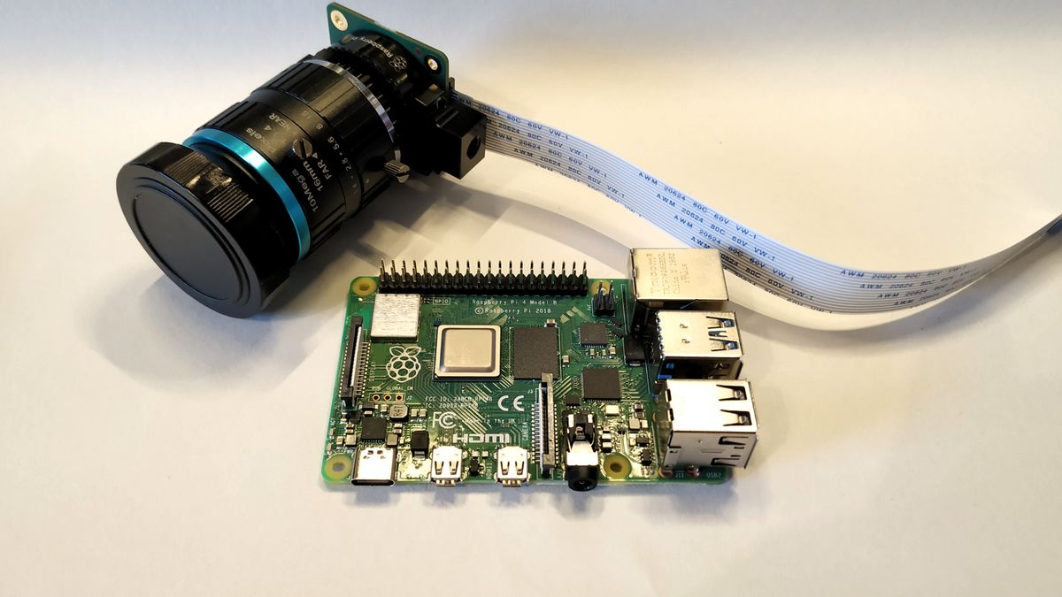Raspberry Pi High Quality Camera Review: Interchangeable Lenses ...