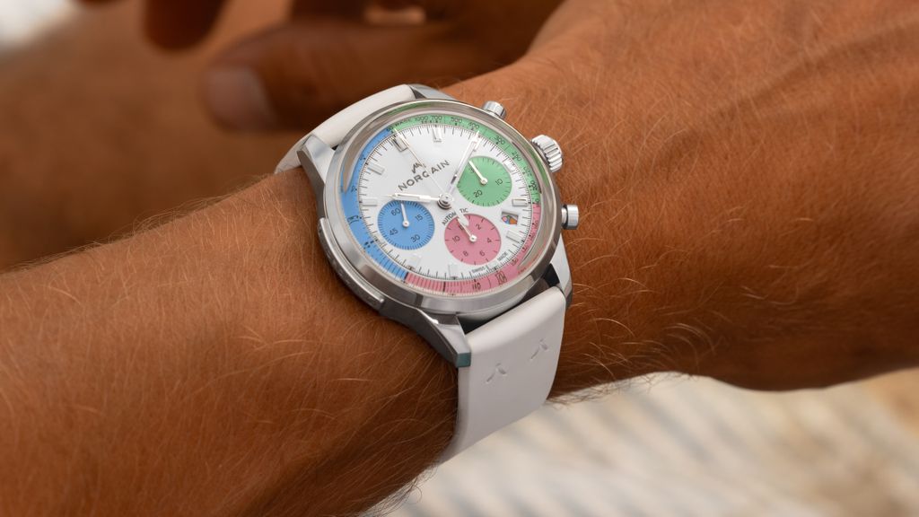 New Norqain chronograph uses ice cream to remind us what is most ...