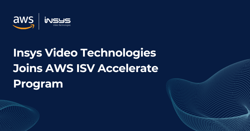 Insys VT Joins AWS Independent Software Vendor Program | TV Tech