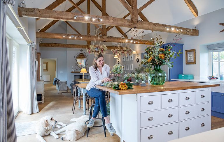 The abandoned dairy building that has become a stunning four-bedroom ...