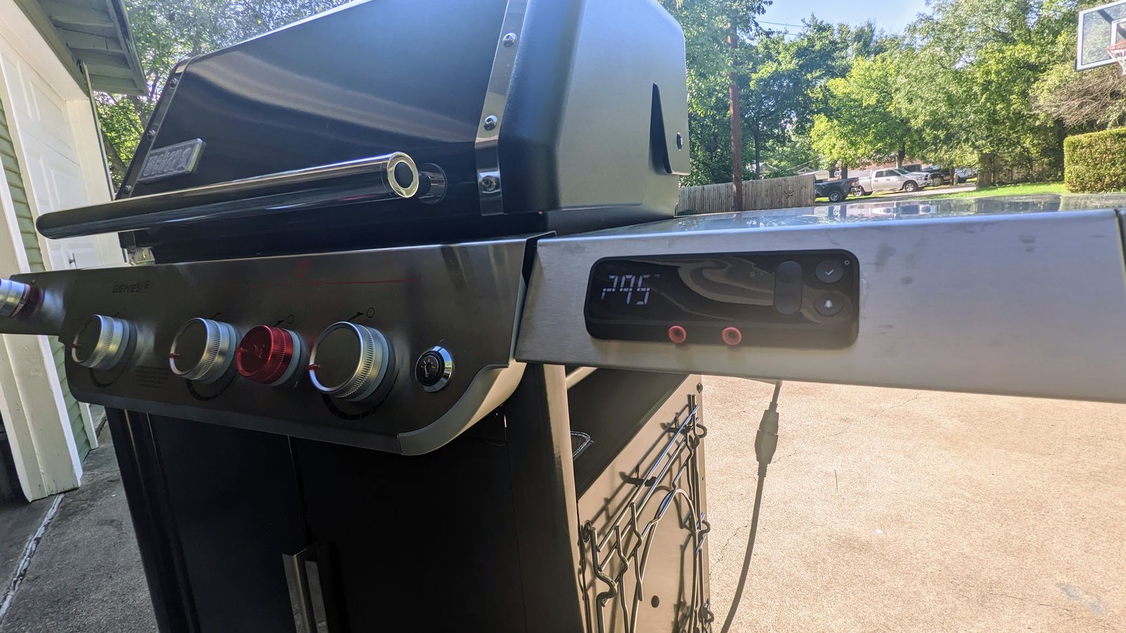 Weber Genesis SPX-435 Smart Gas Grill review: a gas grill to rule them ...