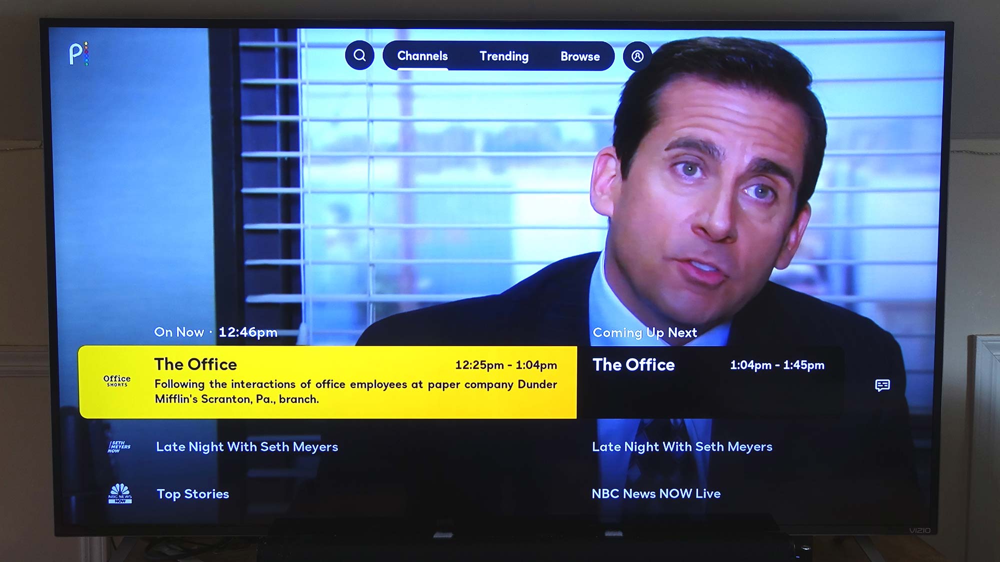 Peacock review (hands on) | Tom's Guide