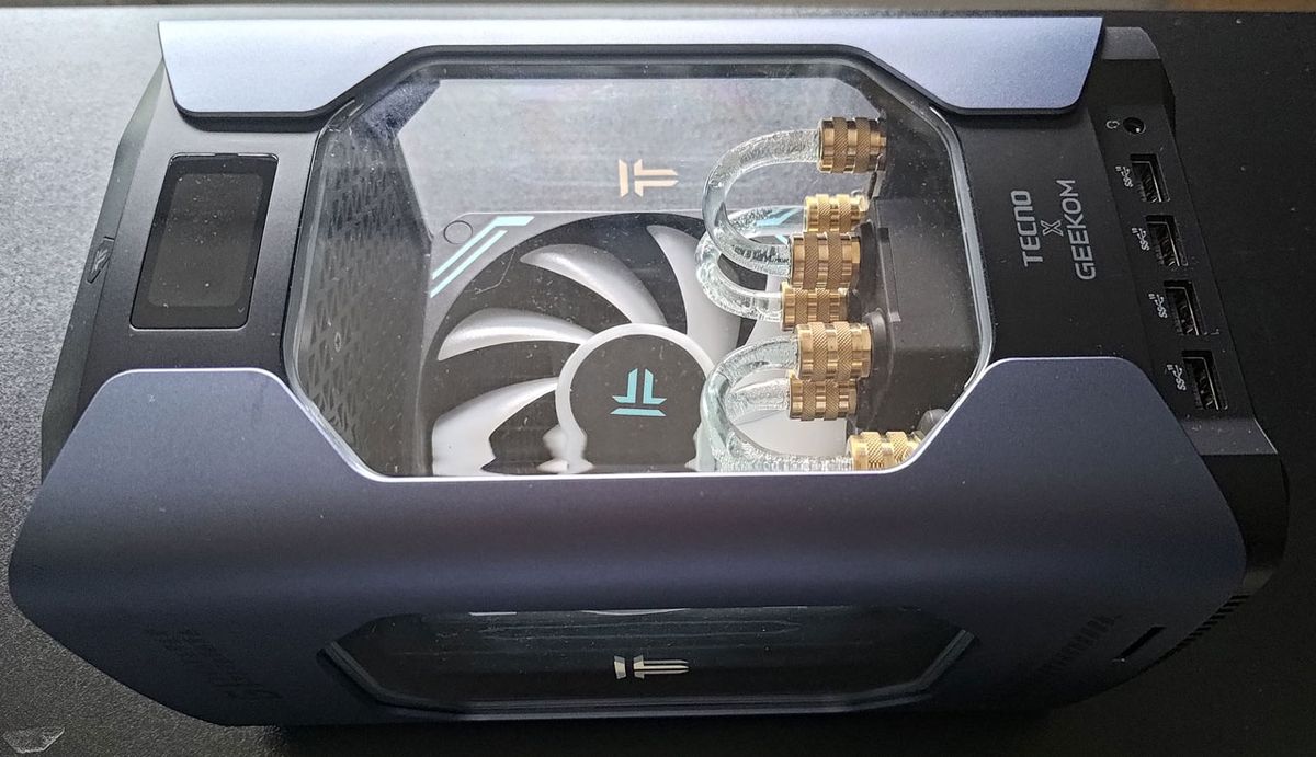 Geekom X Tecno Megamini G1 Mini PC Hands-On: Compact gaming rig with ...