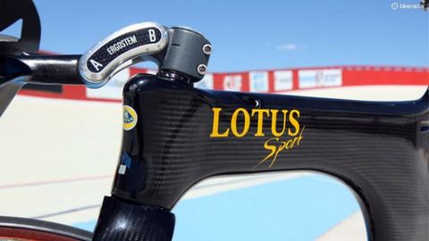 Retro tech gallery: 1996 Lotus Sport 110 | Cyclingnews