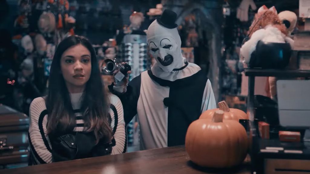 Terrifier 2, the ultra-gory horror movie that's had audiences puking ...