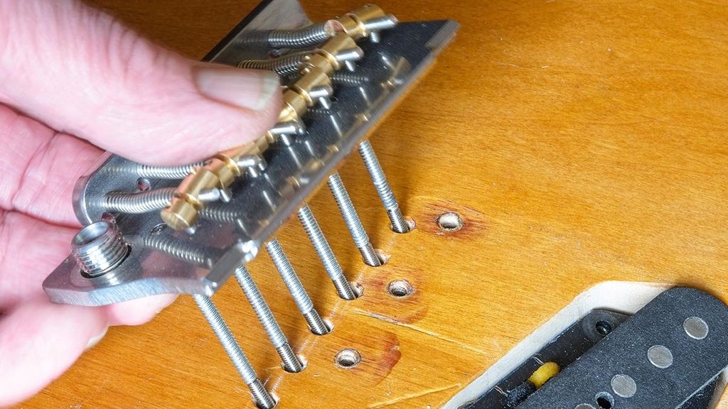 VegaTrem VT2 Telecaster Tremolo review | Guitar World