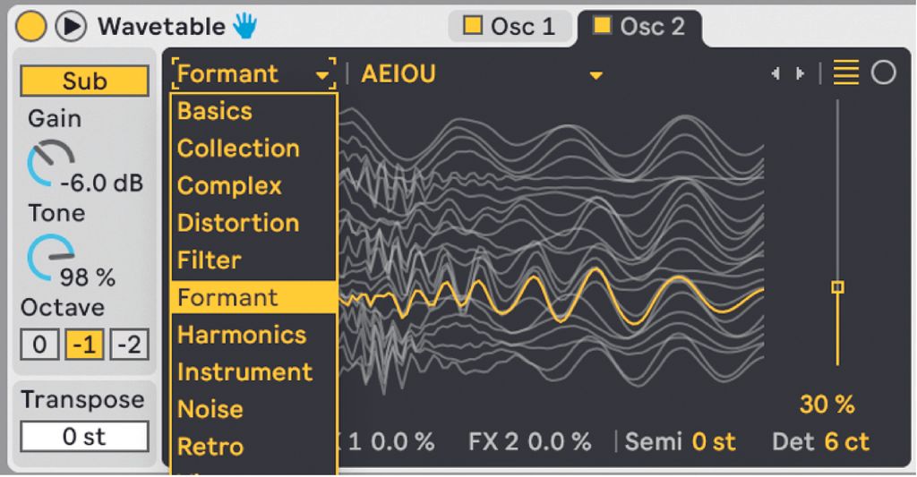 Quick Tips: How to create massive bass sounds using Live's Wavetable ...