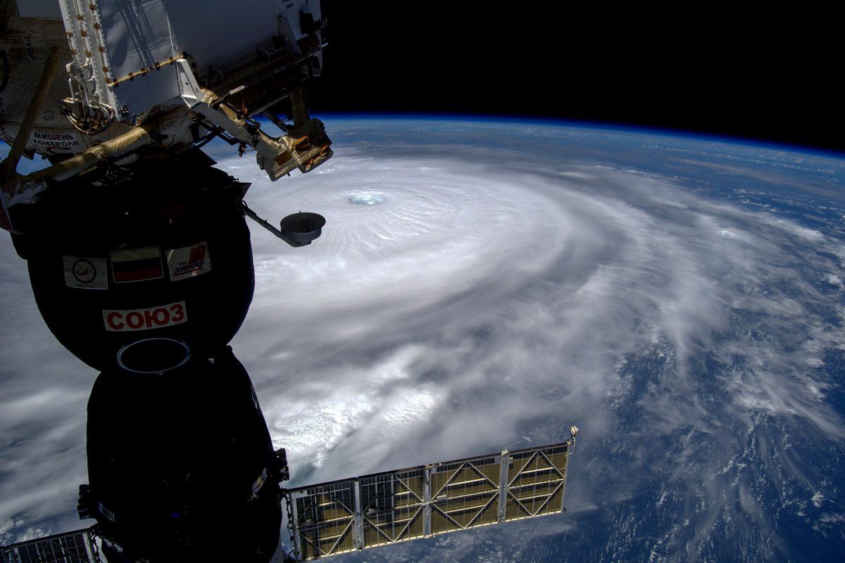 Space Station Crew Sees Hurricane Irma's Power from Orbit (Photos ...