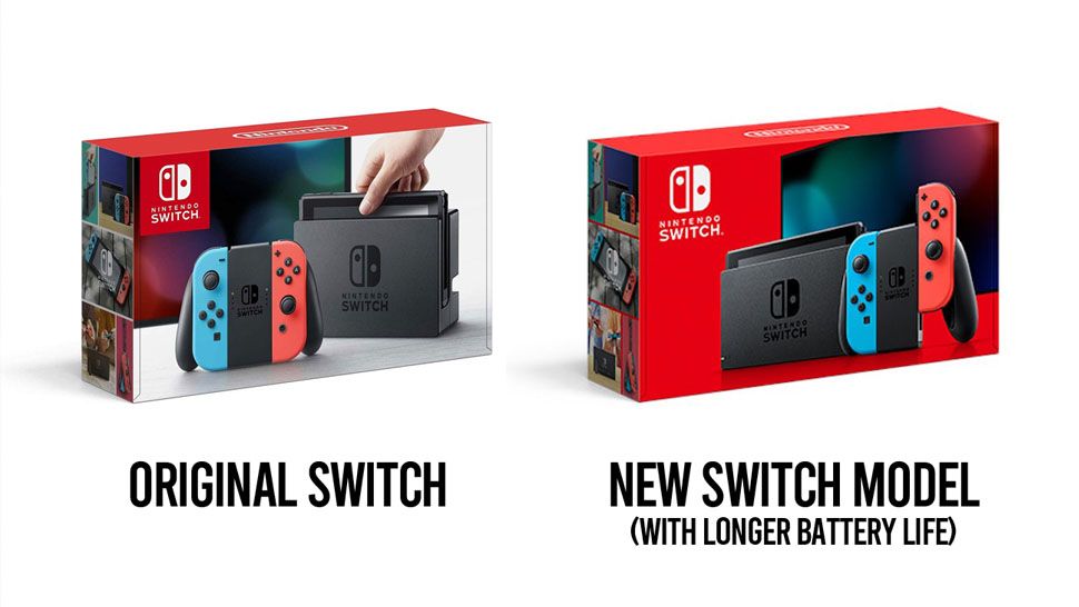 How the new Nintendo Switch V2 compares to the original model | iMore