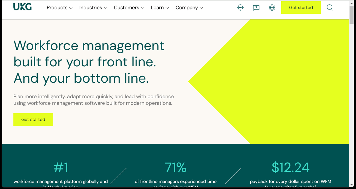UKG Ready HR software review | TechRadar