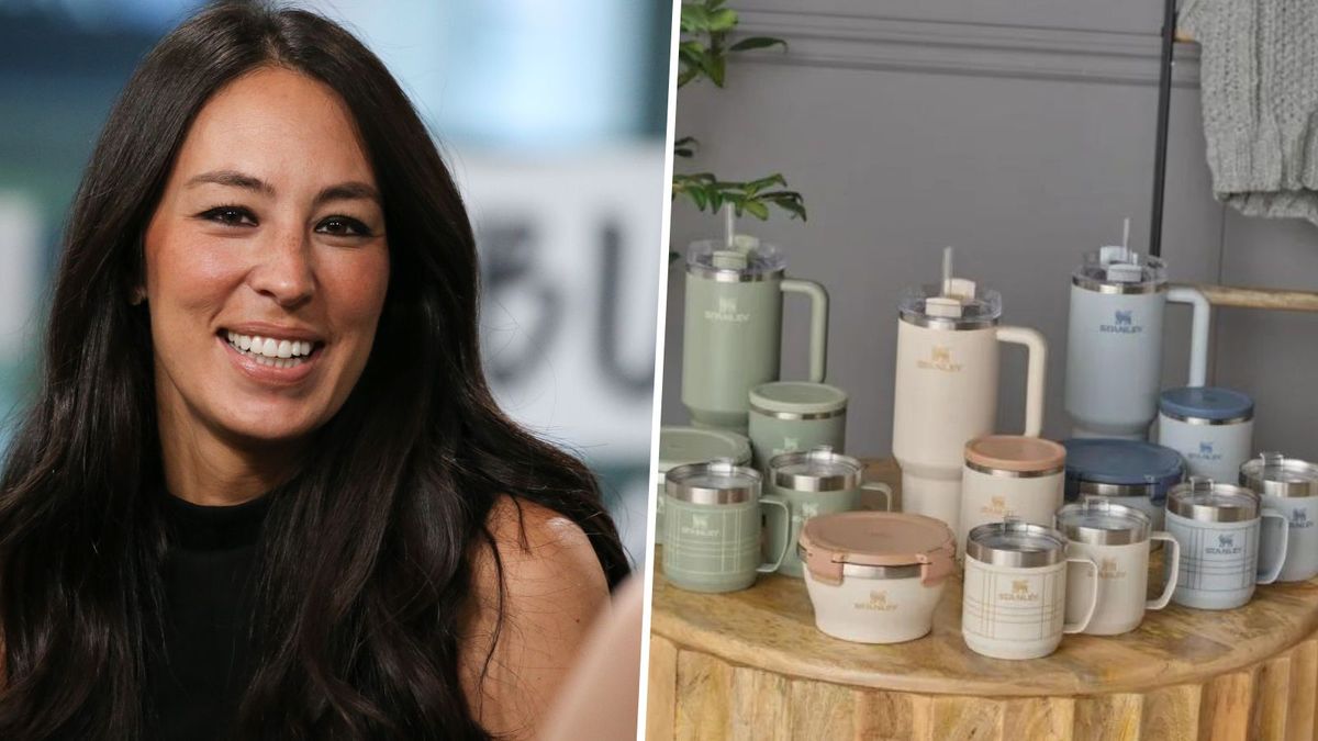 Joanna Gaines' sell-out collaboration with Stanley is back | Homes and ...