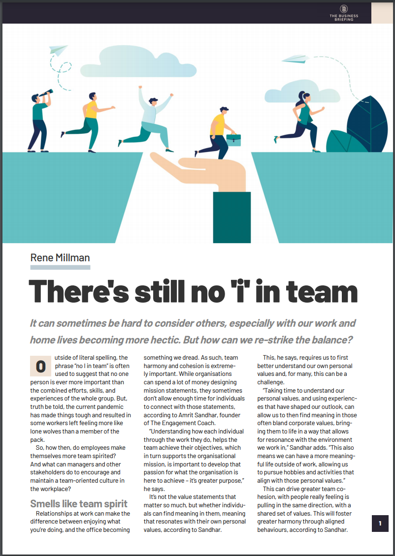 There's still no 'i' in team | IT Pro