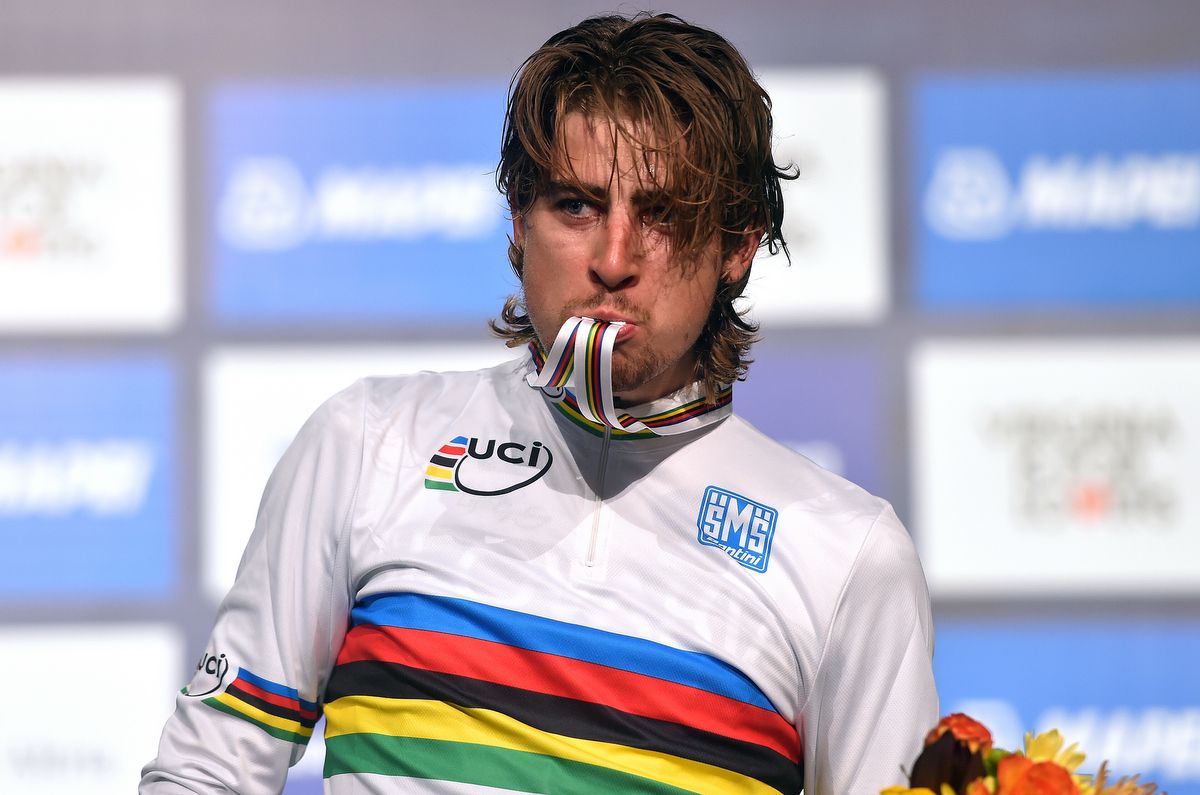 Peter Sagan's World Champion's jersey design revealed | Cyclingnews