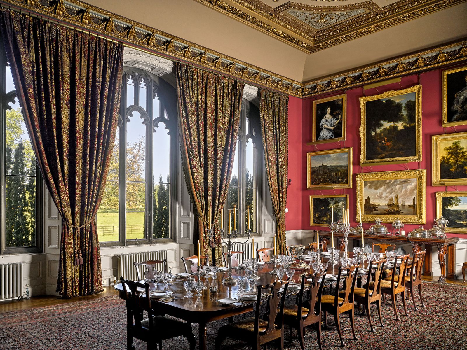 Elton Hall: A 'house of many faces', with one of the greatest private ...