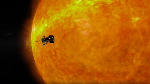 Parker Solar Probe survives historic closest-ever flyby of the sun ...