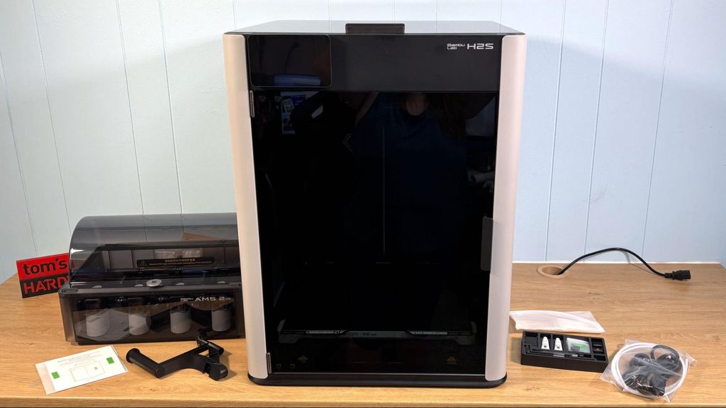 Bambu Lab H2S Review: The One We Wanted | Tom's Hardware