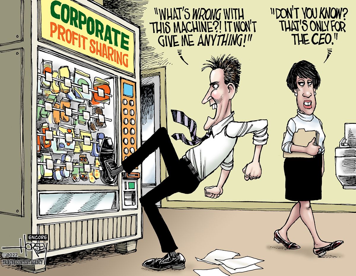 The vending machine | The Week