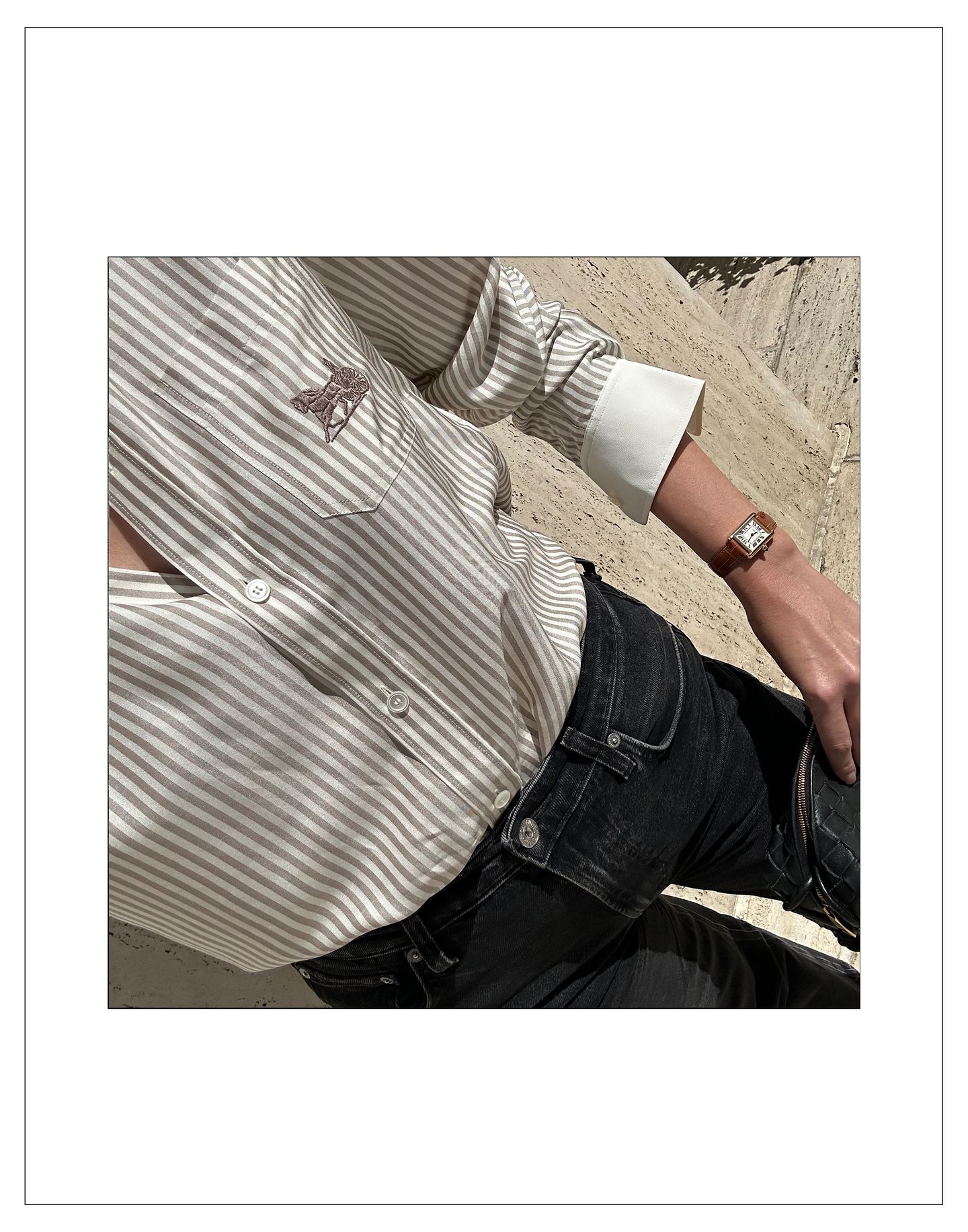 The Cartier Tank Watch Is One of the Key Investment Buys | Who What Wear