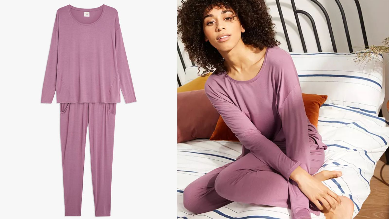 Pink pajamas set: Luxurious pink nightwear outfits to shop | Woman & Home