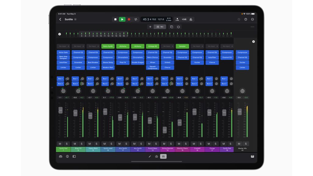 Apple Logic Pro for iPad review | MusicRadar