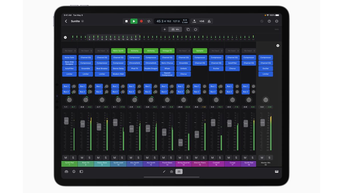 Logic Pro for iPad is here: Apple puts “the ultimate music studio at ...