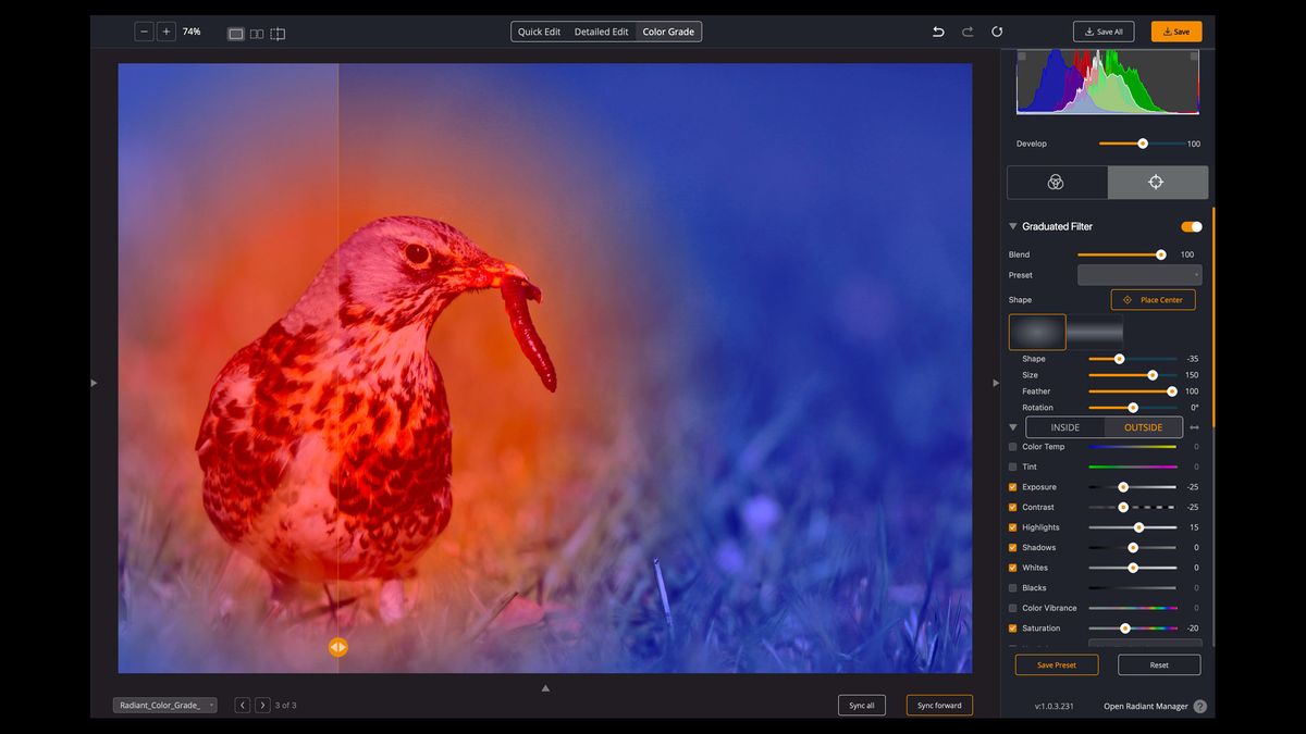 Radiant Photo readies huge color grading update | Digital Camera World