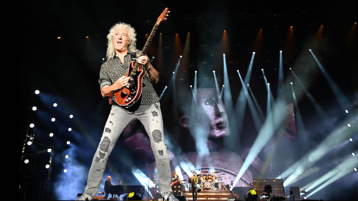 Brian May: why I use a sixpence for a guitar pick | MusicRadar