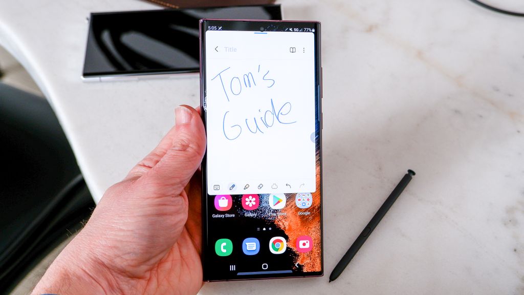 Samsung Galaxy S22 Ultra review | Tom's Guide