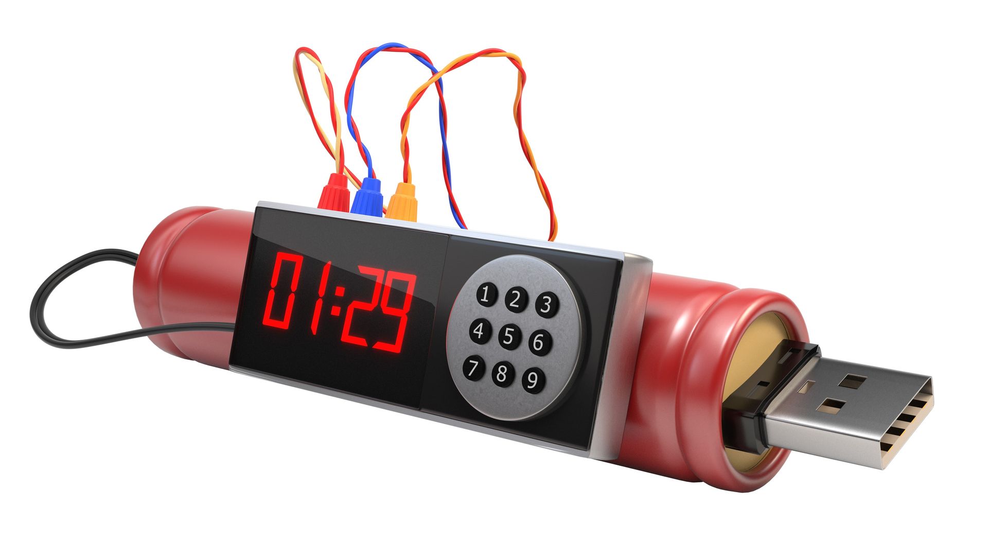 Ecuadorian Journalists Targeted by Exploding USB Drives | Tom's Hardware