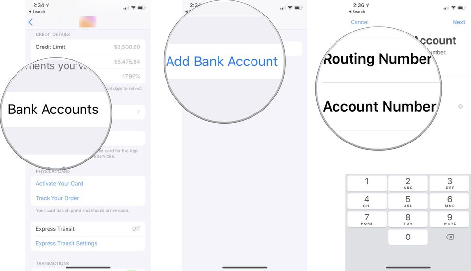 How to add your bank account to your Apple Card payment option | iMore