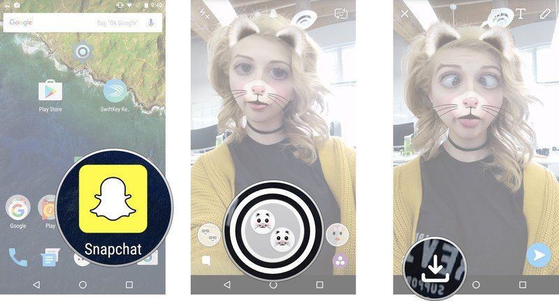 How to save and screenshot Snapchat Snaps on Android | Android Central