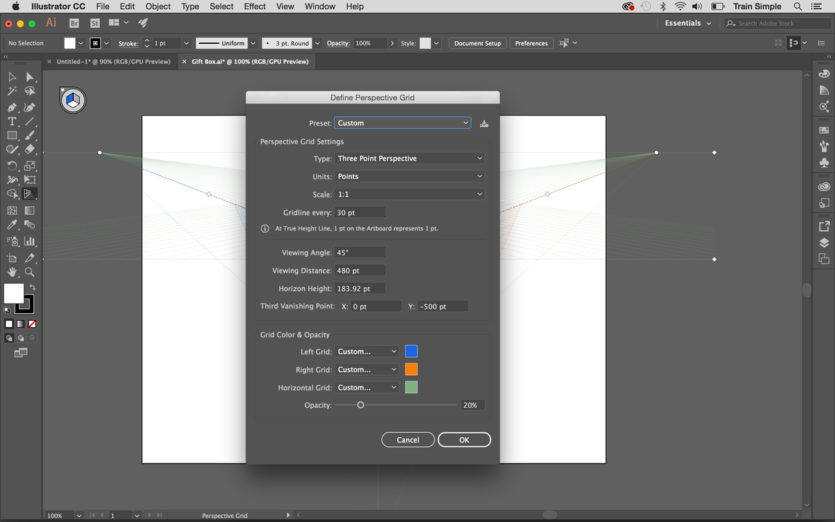 Create perspective in Adobe Illustrator | Creative Bloq