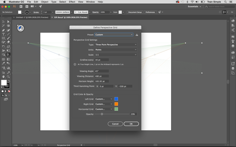Create perspective in Adobe Illustrator | Creative Bloq