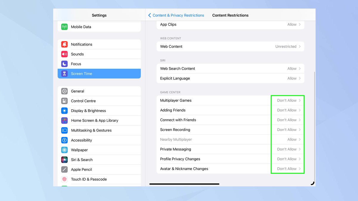 How to set up parental controls on an iPad — 8 tips you need to know ...