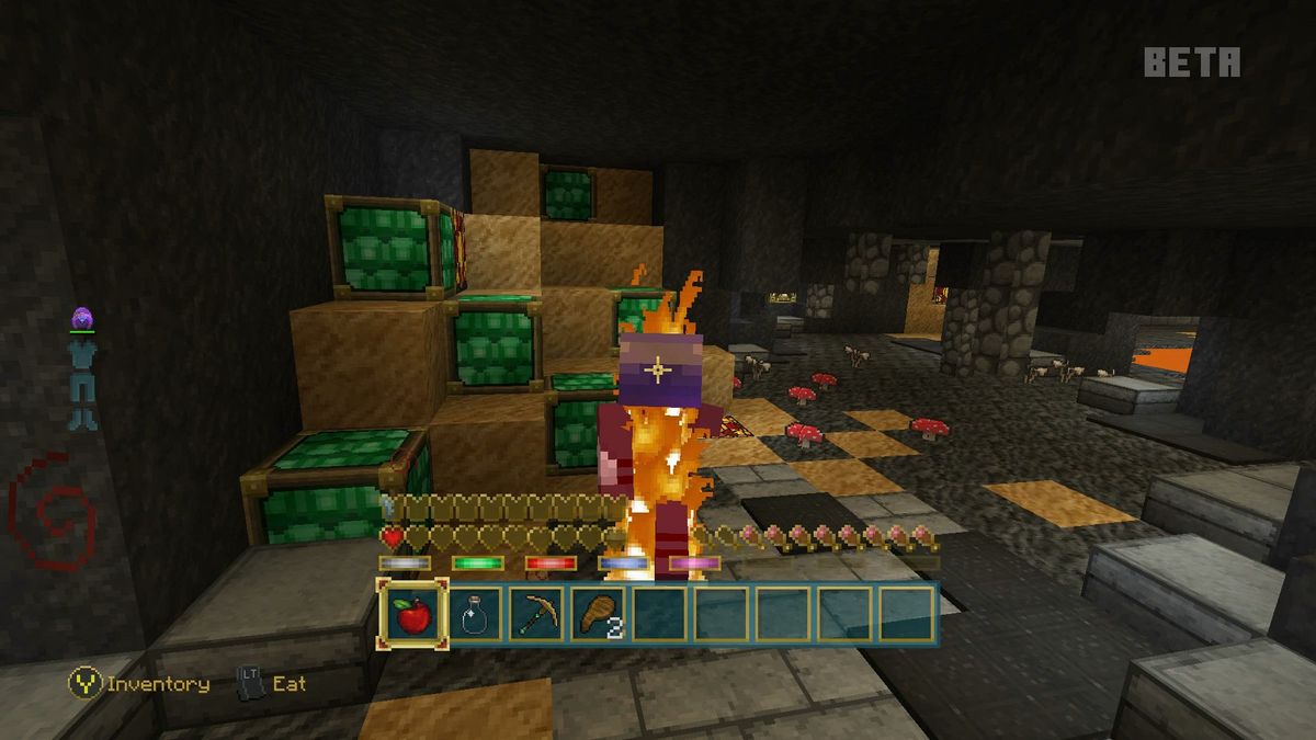 Minecraft Battle will bring player versus player battles to consoles in ...