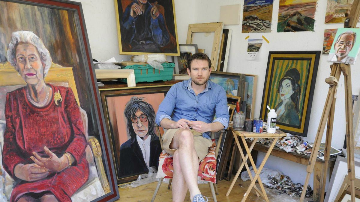 Love is all around: The work of Dan Llywelyn Hall | The Week