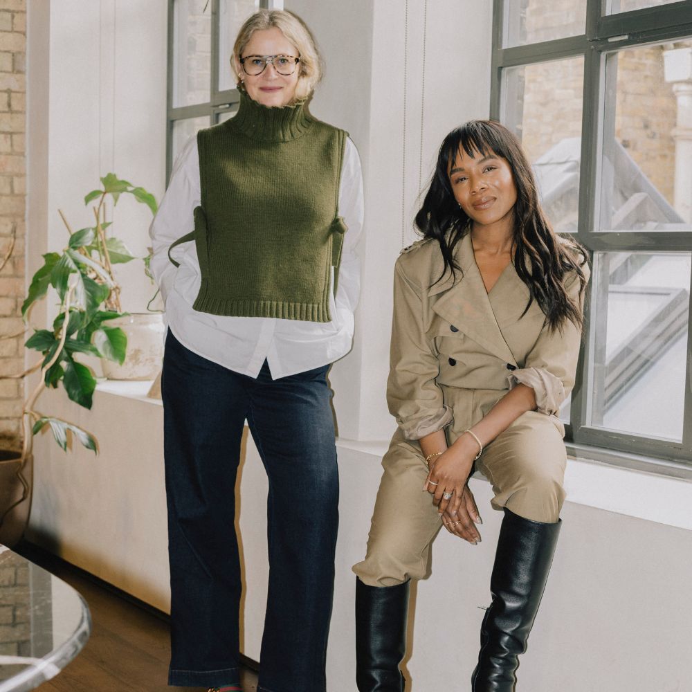 What to Wear to Work: Liz MacCuish and Jordan Mitchell | Who What Wear