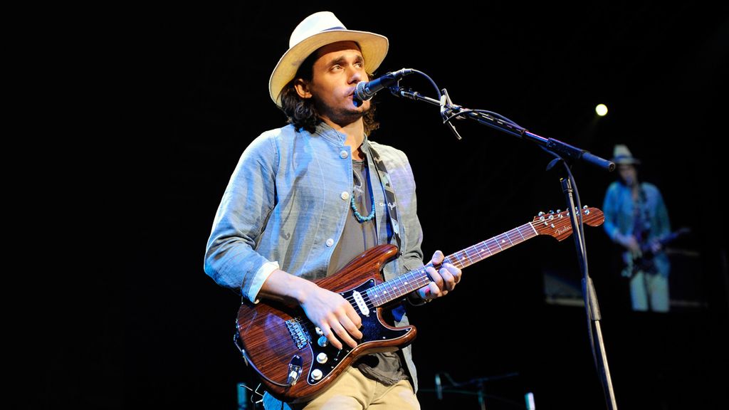 John Mayer once turned down the Fender Rosewood Stratocaster meant for ...